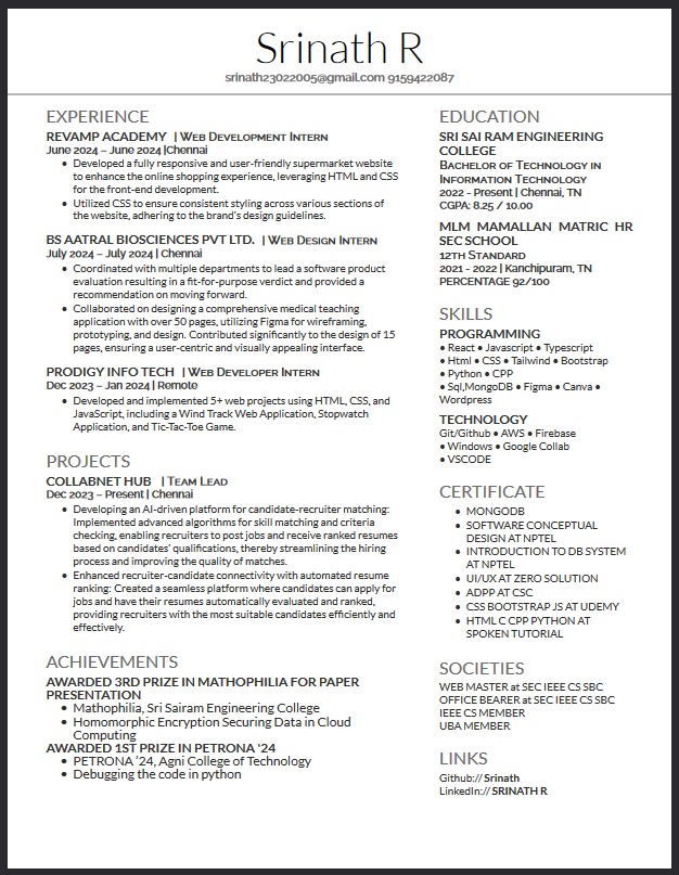 srinathcoder (Srinath) · GitHub